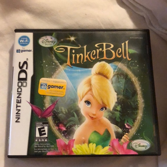Other | Nintendo Ds Disney Fairies Tinkerbell | Poshmark